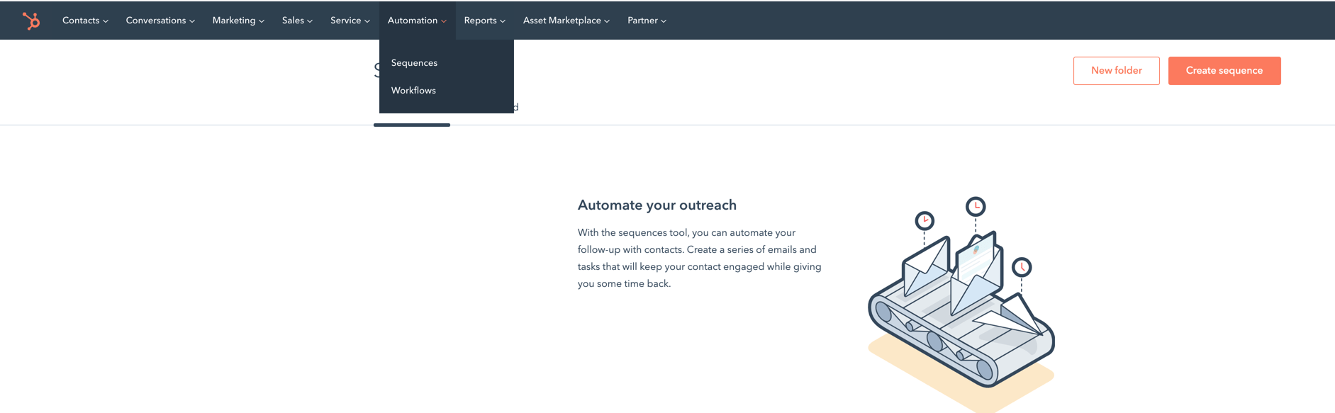 HubSpot Productivity Hack | Sequences
