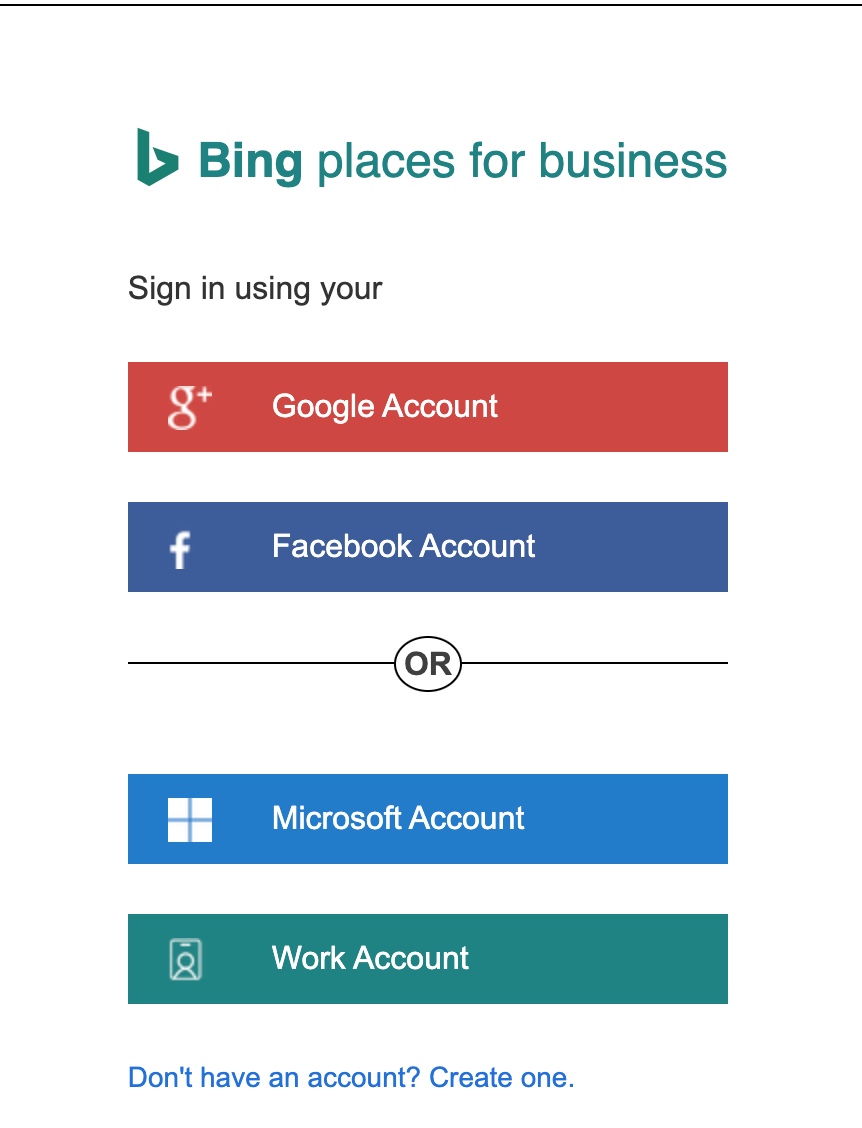 What Are Bing Places for Business?